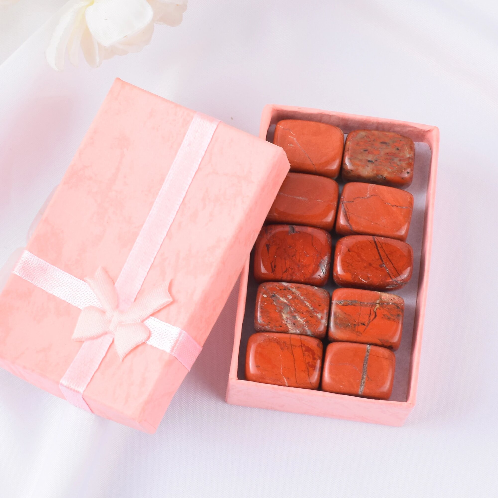 Набор из 10 камней Chocolate для декора