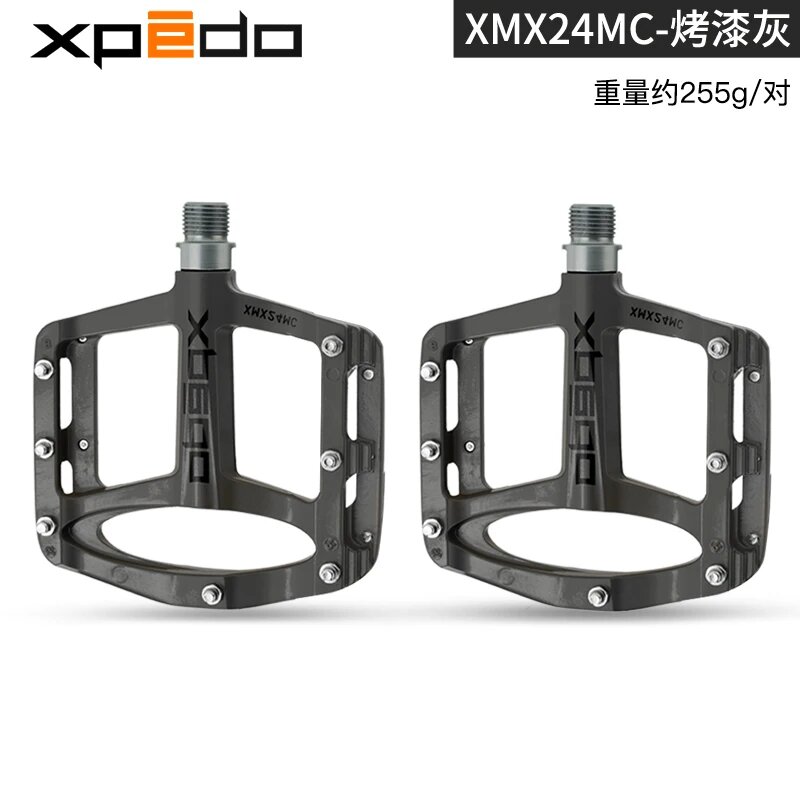 Xpedo XMX24MC плоские педали Черный, XMX24MC Grey