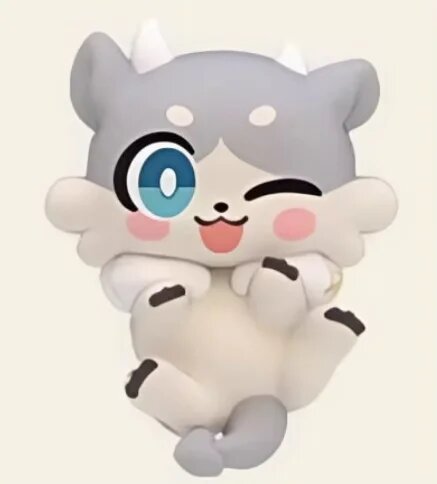 Honkai: Star Rail Awooo Series Chimera Мини-фигурка style 4