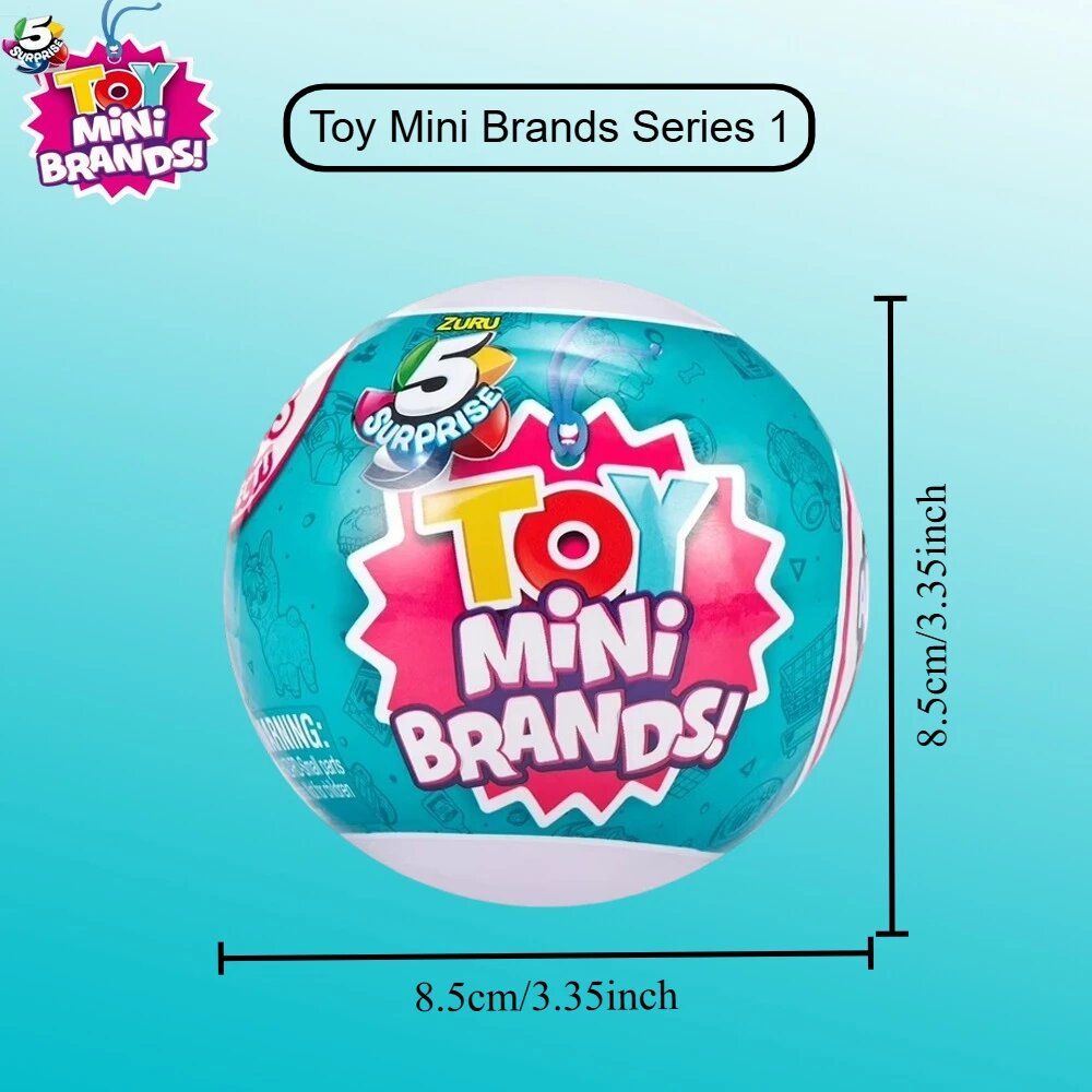 Zuru5 Surprise Toys Mini Brands Series 1