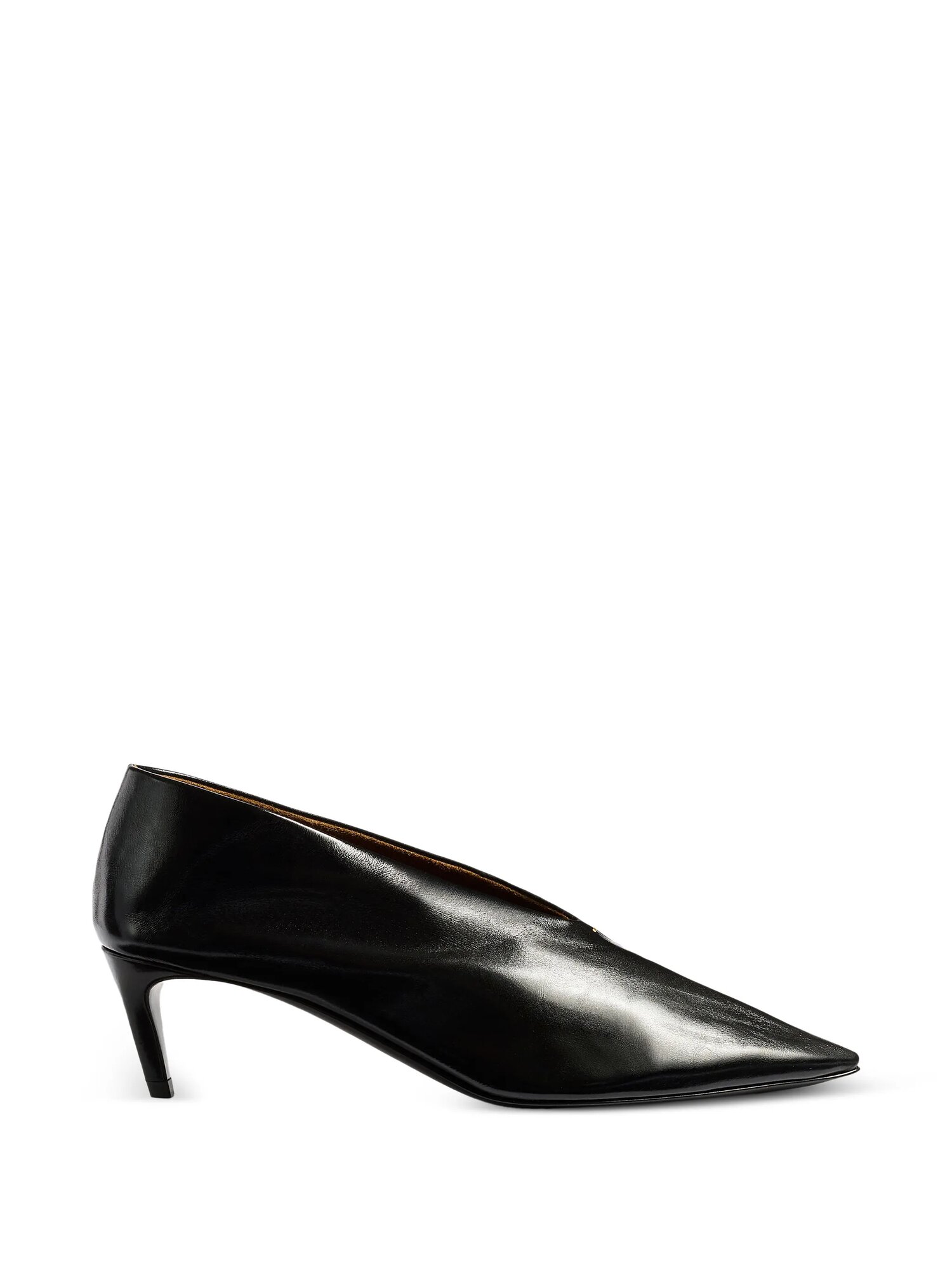 Туфли Pleated pointed-toe pumps 
