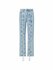 Джинсы LIU JO Braided jeans, размер 34, blue