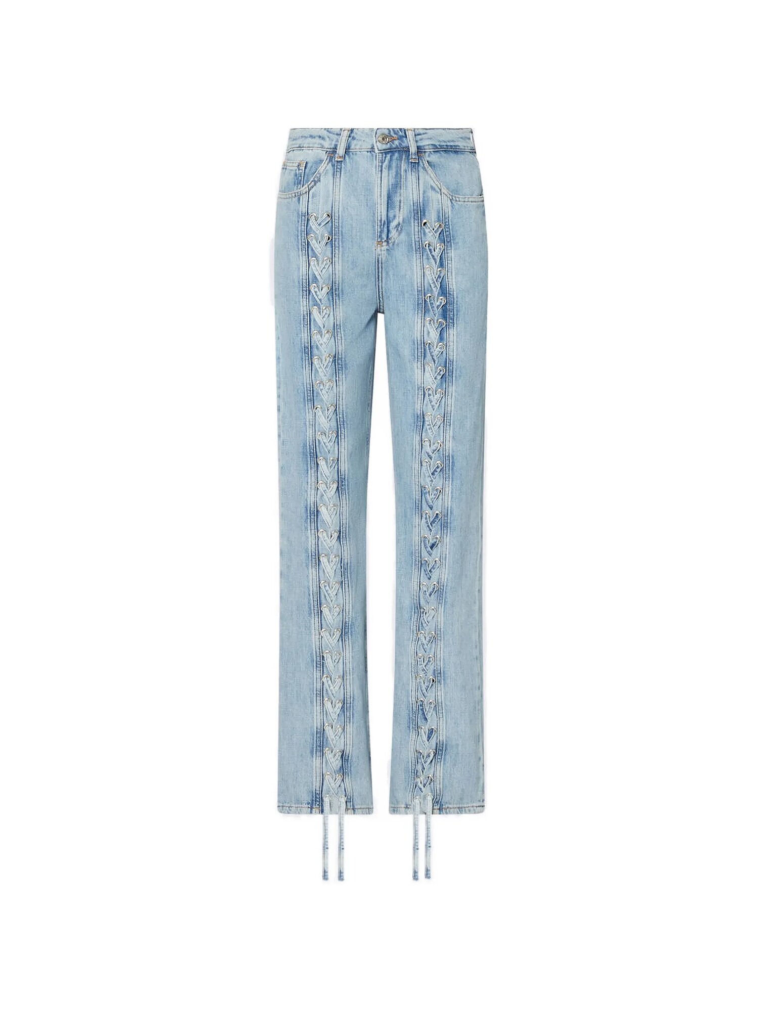 Джинсы Braided jeans 