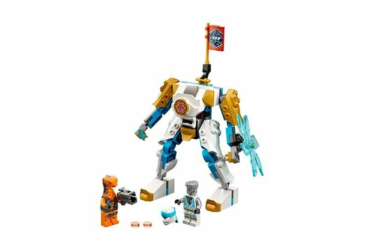 Конструктор LEGO Ninjago Zan's Powerful Mecha EVO, унисекс