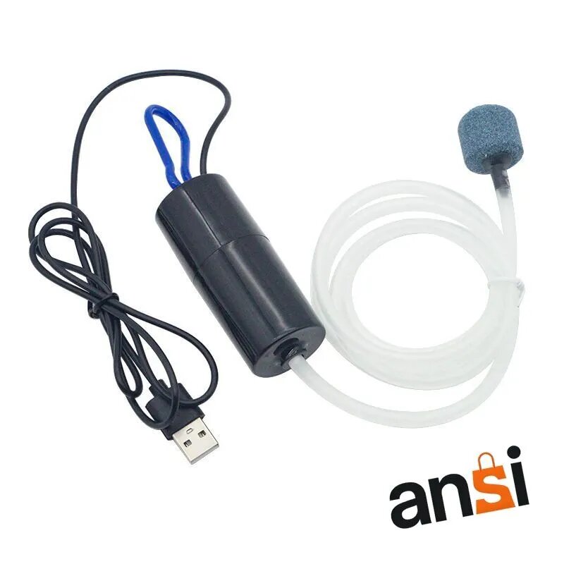 Аэратор (компрессор) автономный USB