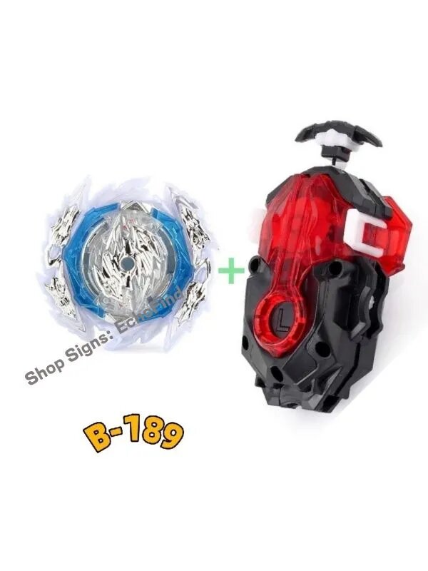 Beyblade Burst B-189 Guilty Longinus атакующий волчок с пусковым устройством, система DB