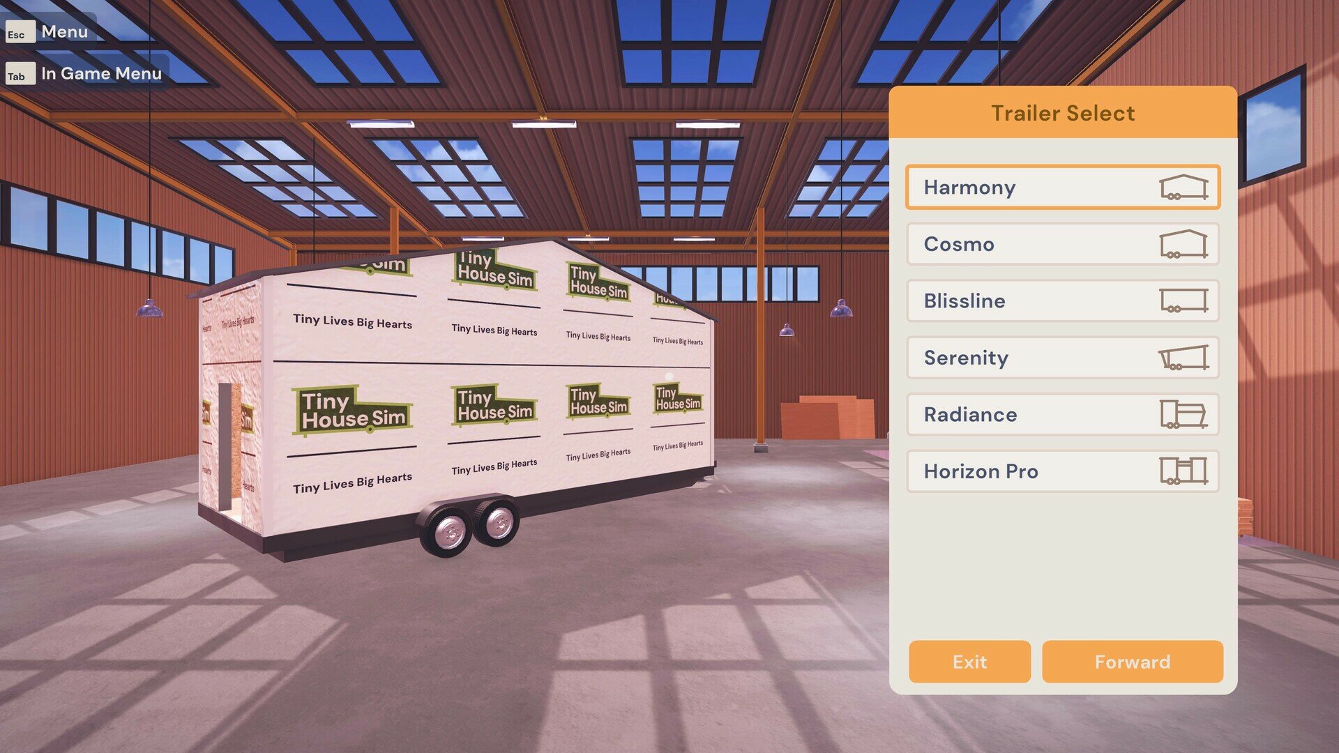 Tiny House Simulator, Все страны — фото 1