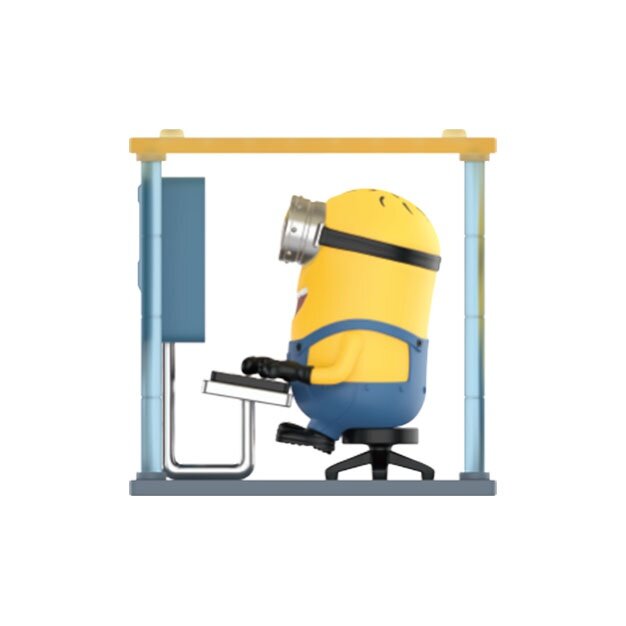 Ящики для игрушек POP MART Minions Secret Base