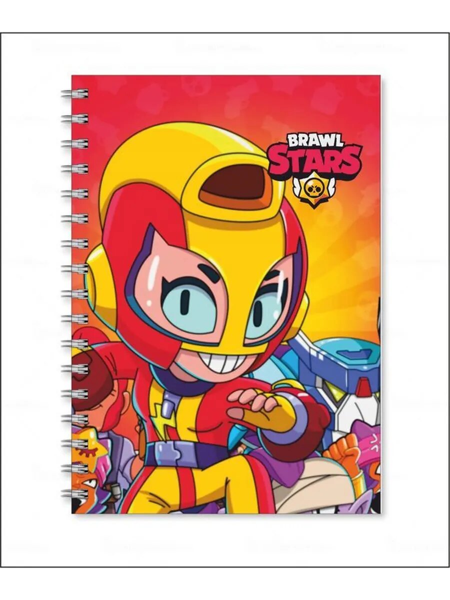 Тетрадь Brawl Stars