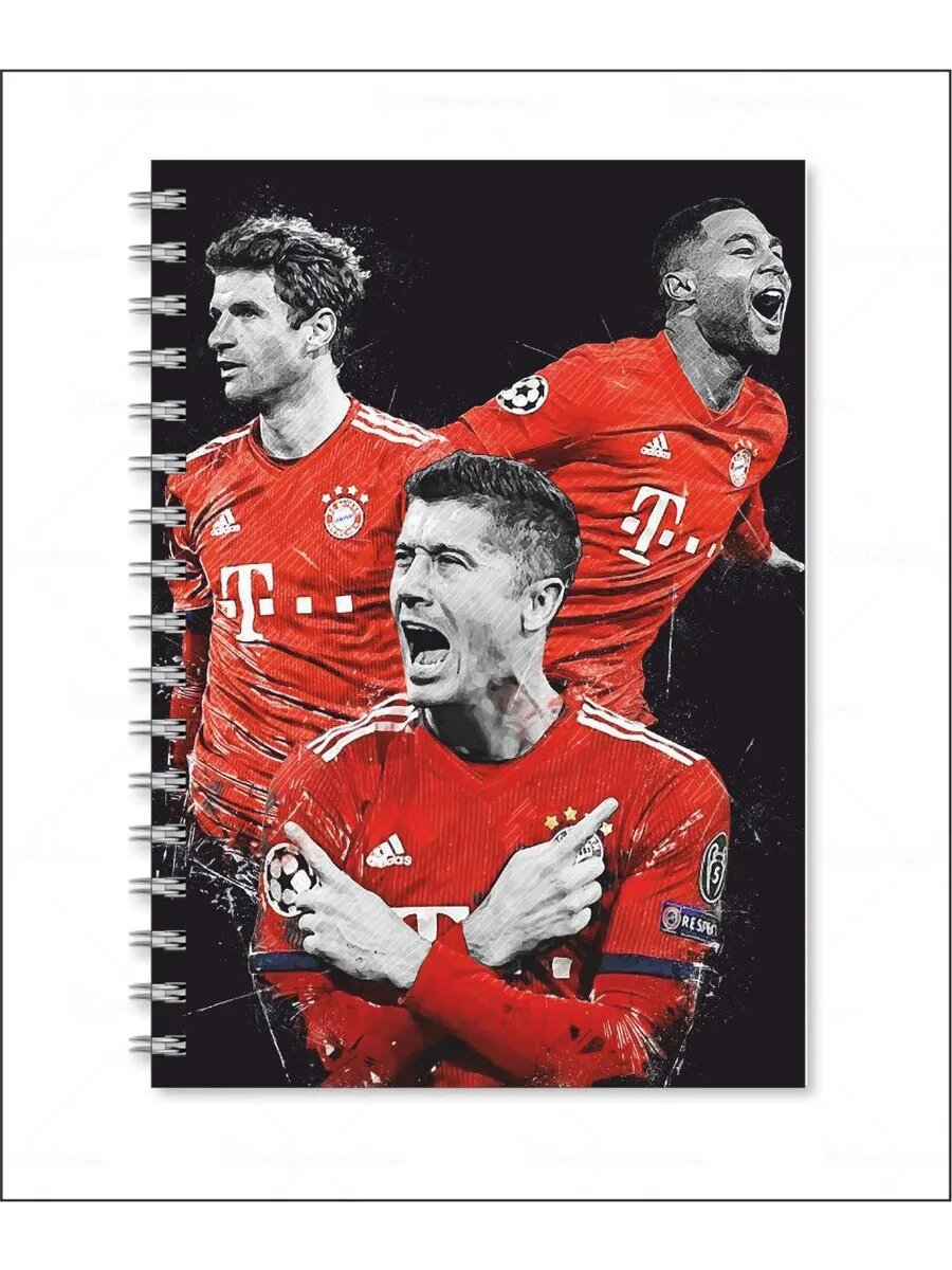 Тетрадь ФК Бавария - Bayern
