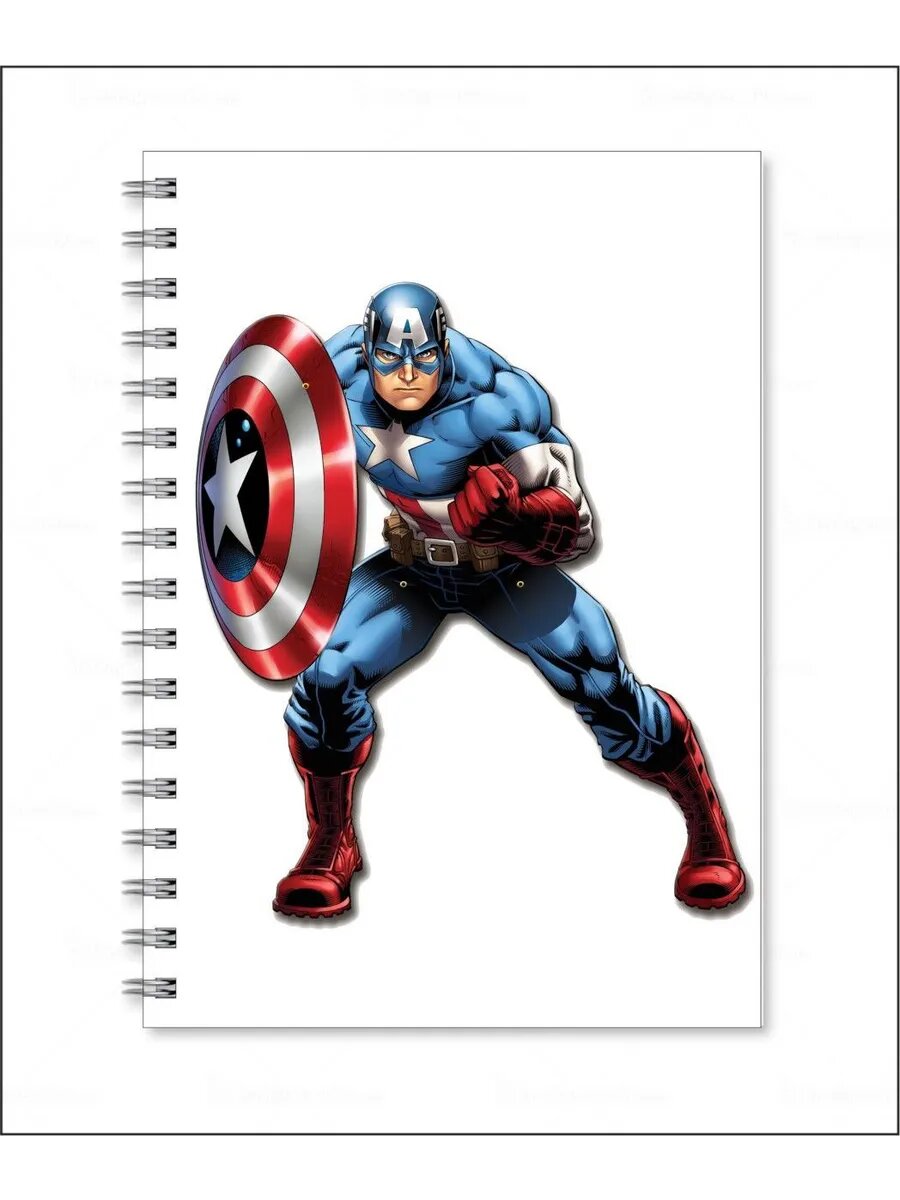 Тетрадь Мстители - The Avenger