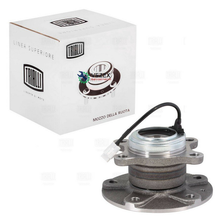 TRIALLI MR2480 Ступица задн. в сборе с подшипником Suzuki SX4 (06-) Венгрия (MR 2480)