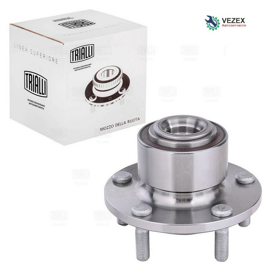 TRIALLI MR2532 Ступица перед. в сборе с подшип. для ам Mazda 3 (03-) (MR 2532)