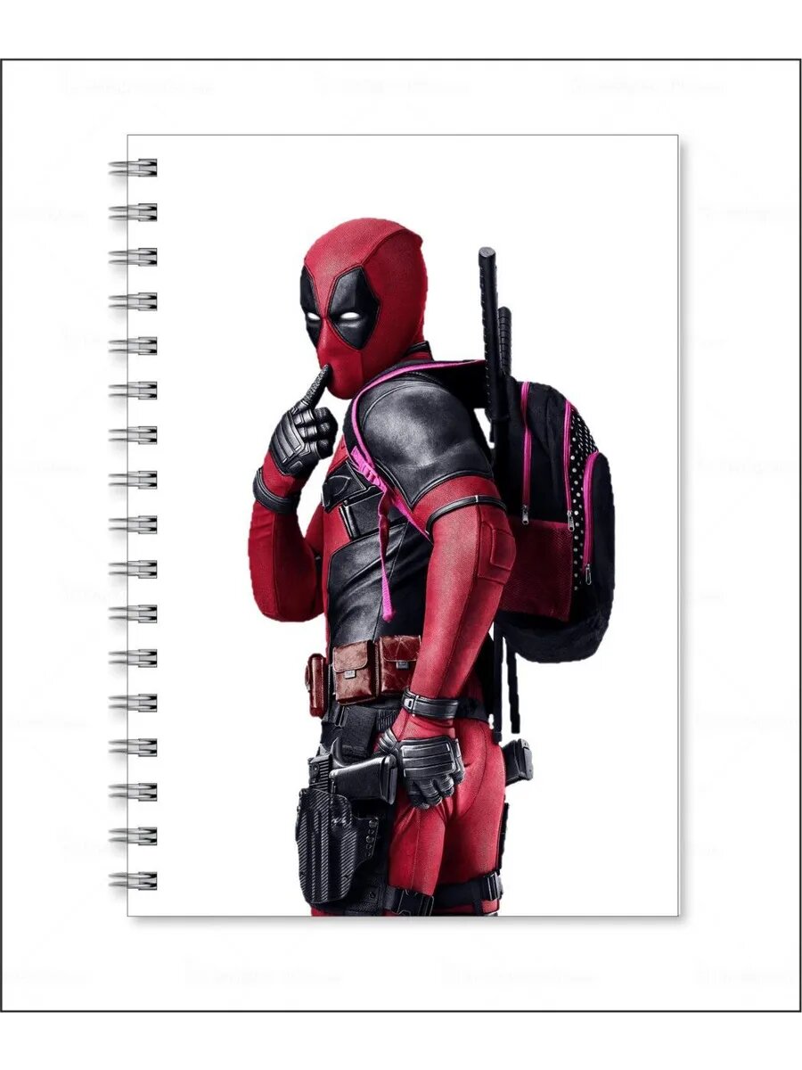 Тетрадь Дэдпул - Deadpool