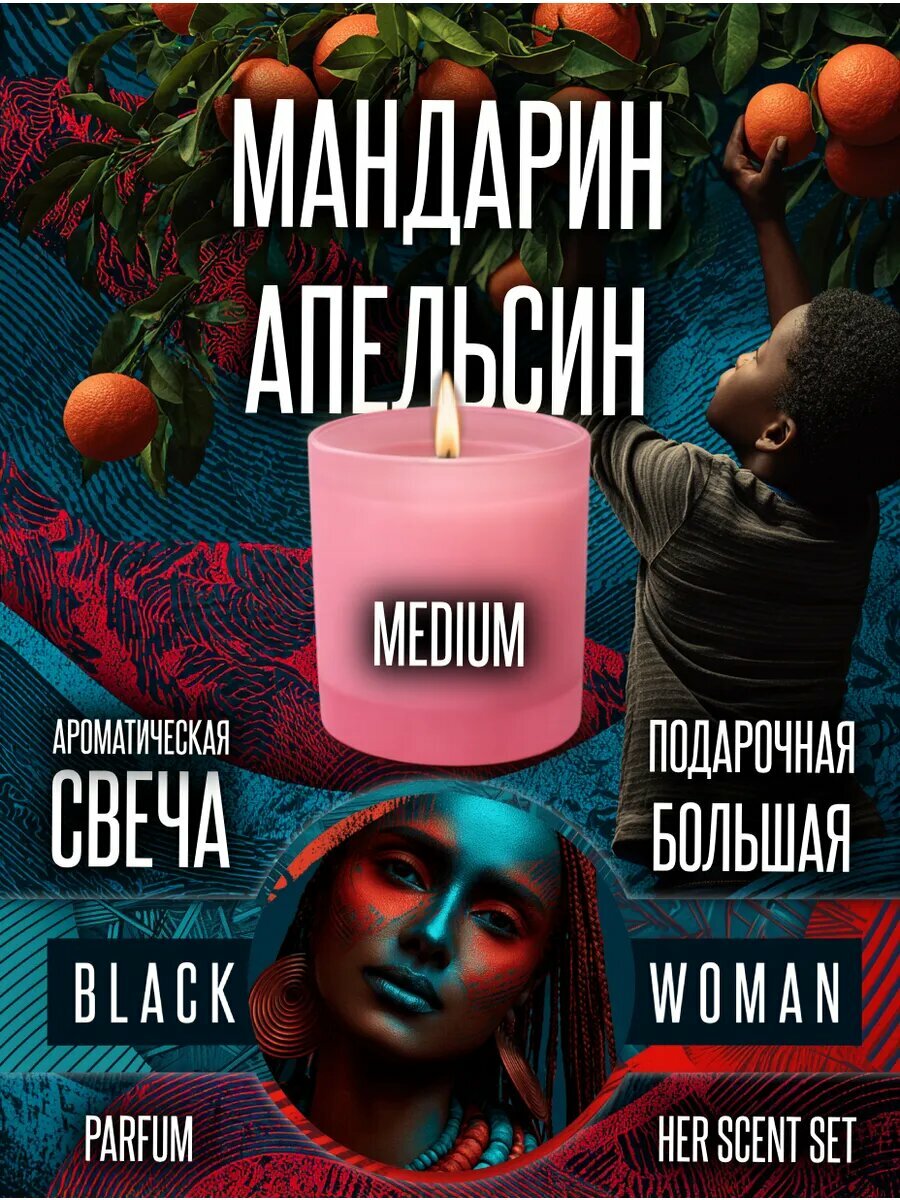 Свечи ароматические своими руками мандарин апельсин