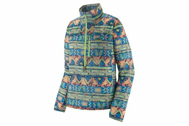 Ветровка Houdini Stash Half zip Performance