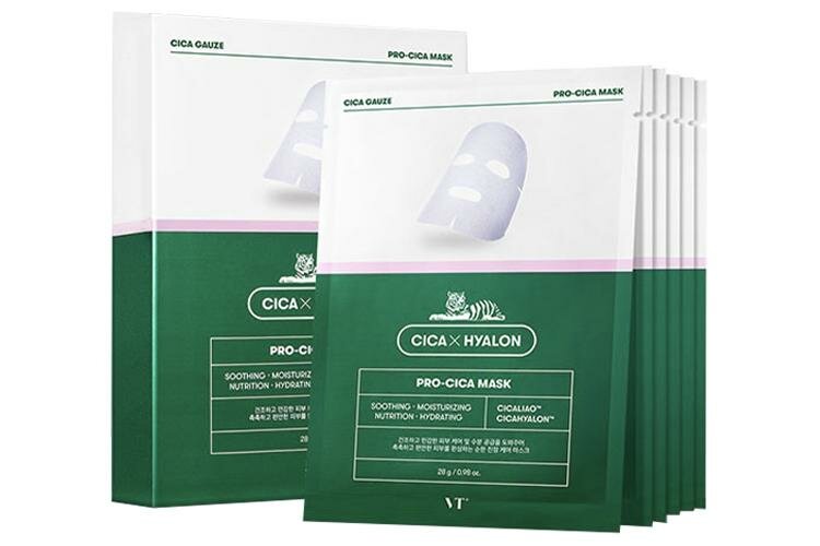 Маски для лица унисекс VT 5740293, 28g*6 Pcs