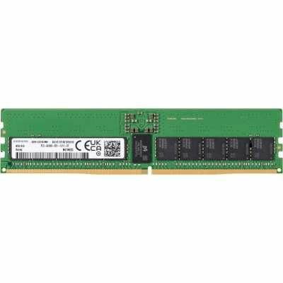 Оперативная память Samsung, DDR5, 16GB (1x16GB), 6400 MHz, CL32, без радиатора, RDIMM, OEM