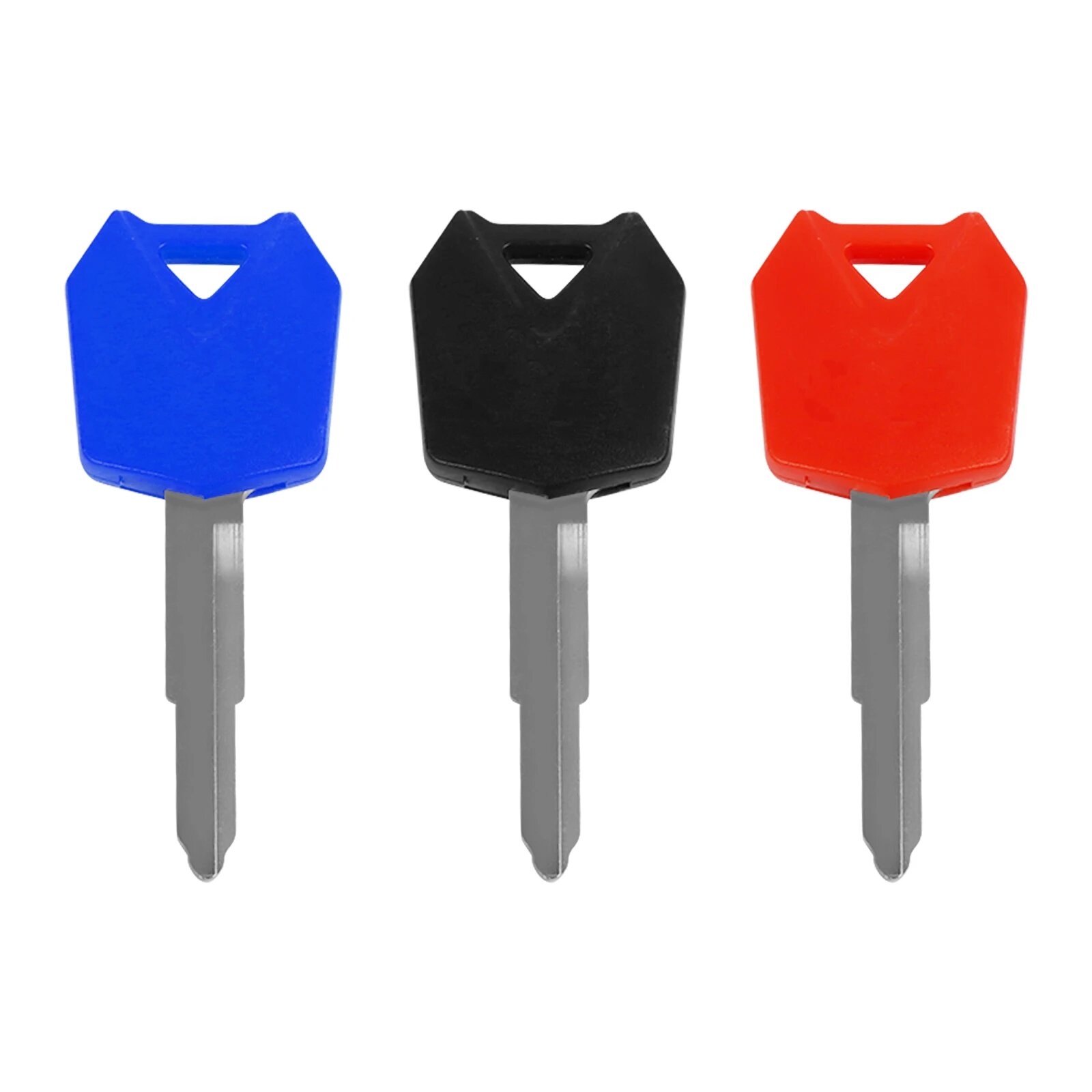 Ключи для мотоциклов Kawasaki Ninja ZX6R ZX10R ZX12R ZXR400 ZZR400 ZX600R Blue-Black-Red-1pcs