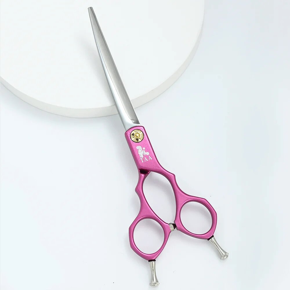 Ножницы для груминга TAA HB65 6.5inch-Pink