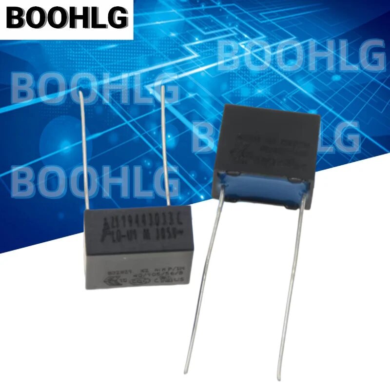10 шт. оригинальный Siemens MKP 104 100nf 0,1 мкФ 305 В 275 В X2 защитный пленочный конденсатор