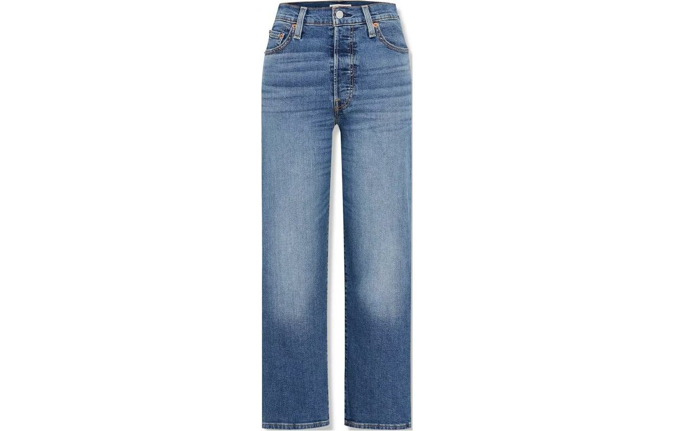 Джинсы трубы Moderate Slim Fit 