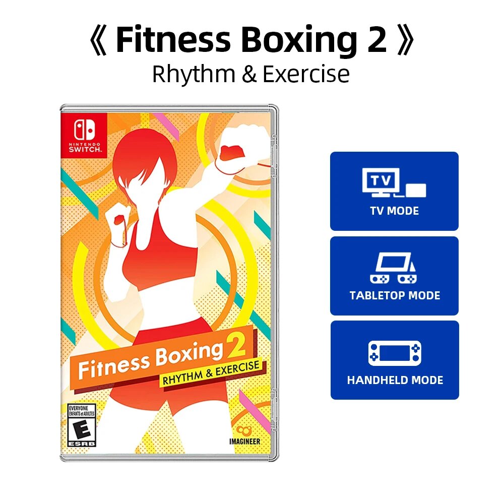 Nintendo Switch Fitness Boxing 2 Rhythm Exercise