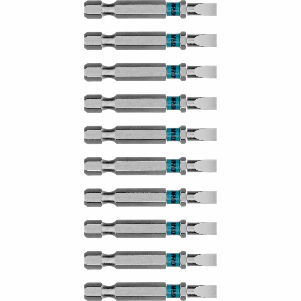 Бита GROSS SL5.0, 50мм, сталь S2, шестигр, 10 шт 113025