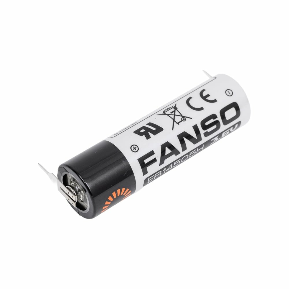 Батарея FANSO тионил-хлоридная (Li-SOCl2) ER14505H/2PT комплект 2шт 6558614