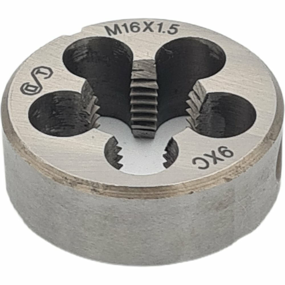 Плашка от М16x1,5 (Ф38) 9ХС 6g 00-00000717