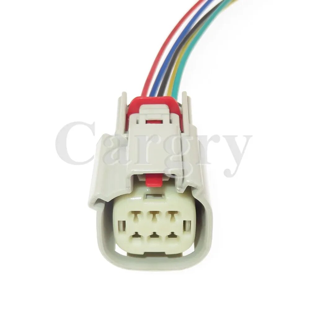 Разъем автомобильный Ford 33472-0602, 33482-3602, цвет: 1 Set with Wires