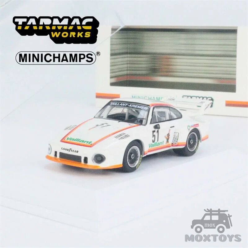 MINICHAMPS 1:64 модель автомобиля 935/19 2018 синего цвета TW - 935 77 No.51