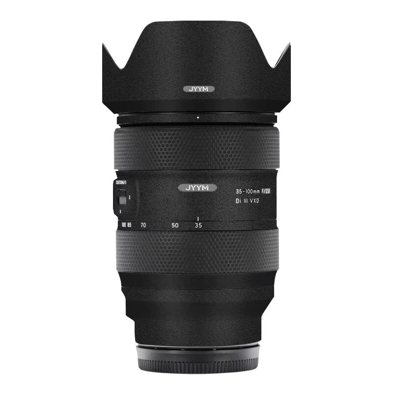 Объектив JYMAI 35-100mm F2.8, Цвет: 3 Frosted Black