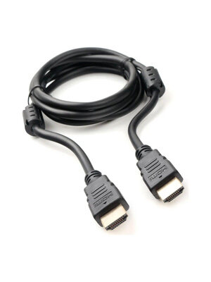Кабель HDMI Cablexpert CC-HDMI4L-1.5M, 19M/19M, v2.0, Light, позол.разъемы, экран, 1.5м, черный, пакет