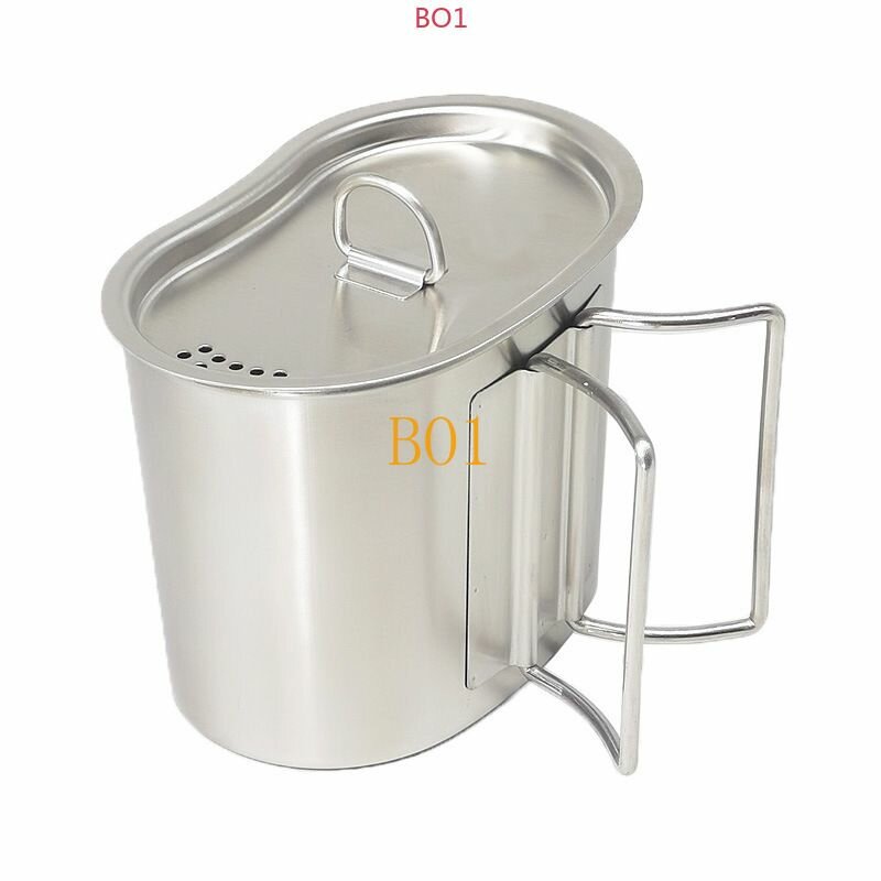 Чашка из нержавеющей стали, открытый ланч-бокс,700ml