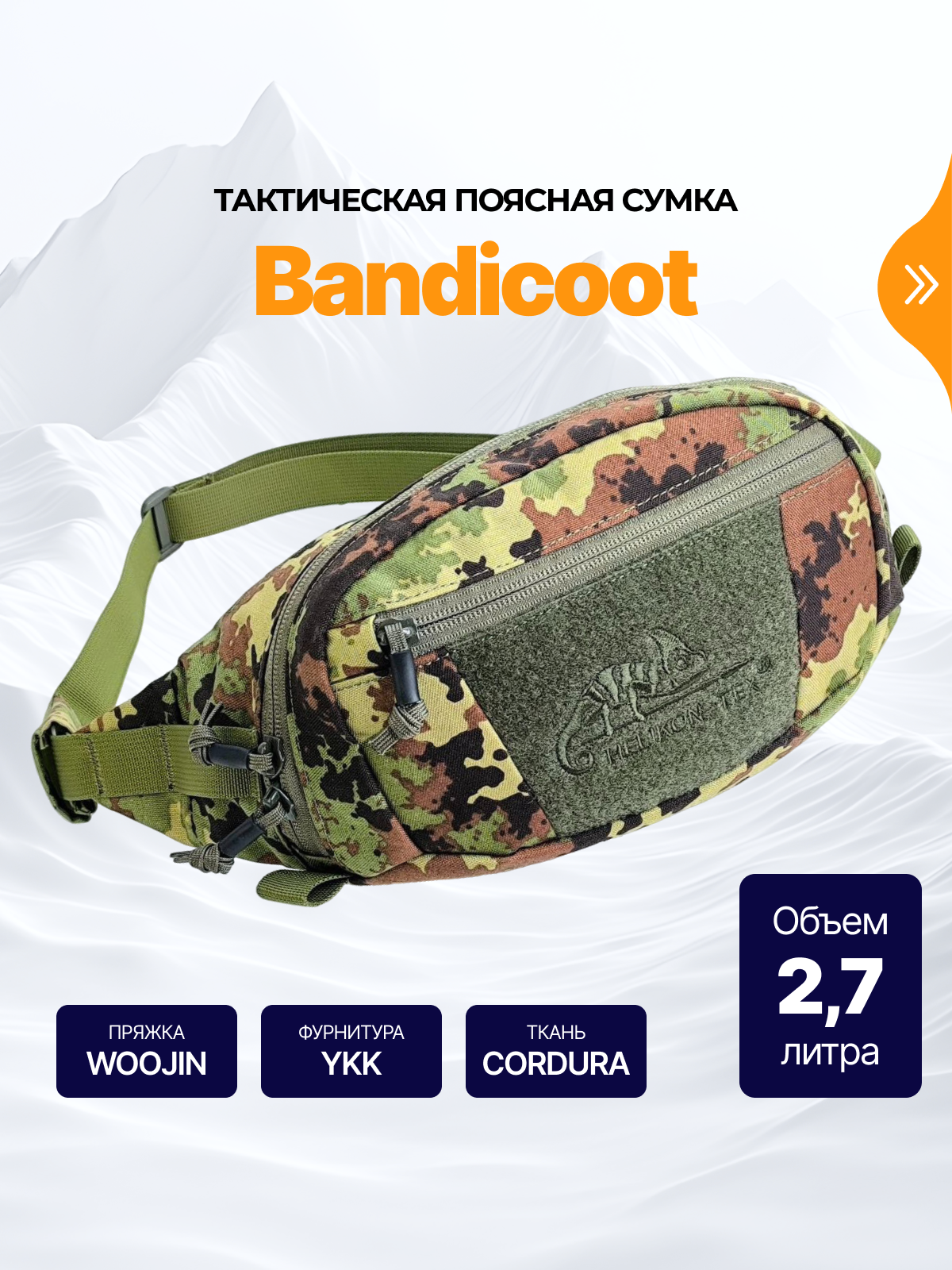 Сумка поясная