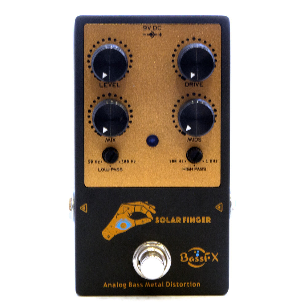 Fanmuzk Solar Finger Bass Distortion