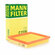 Фильтр Возд. honda Civic 1.4-1.6L 94-01 (MANN-FILTER C 2329)