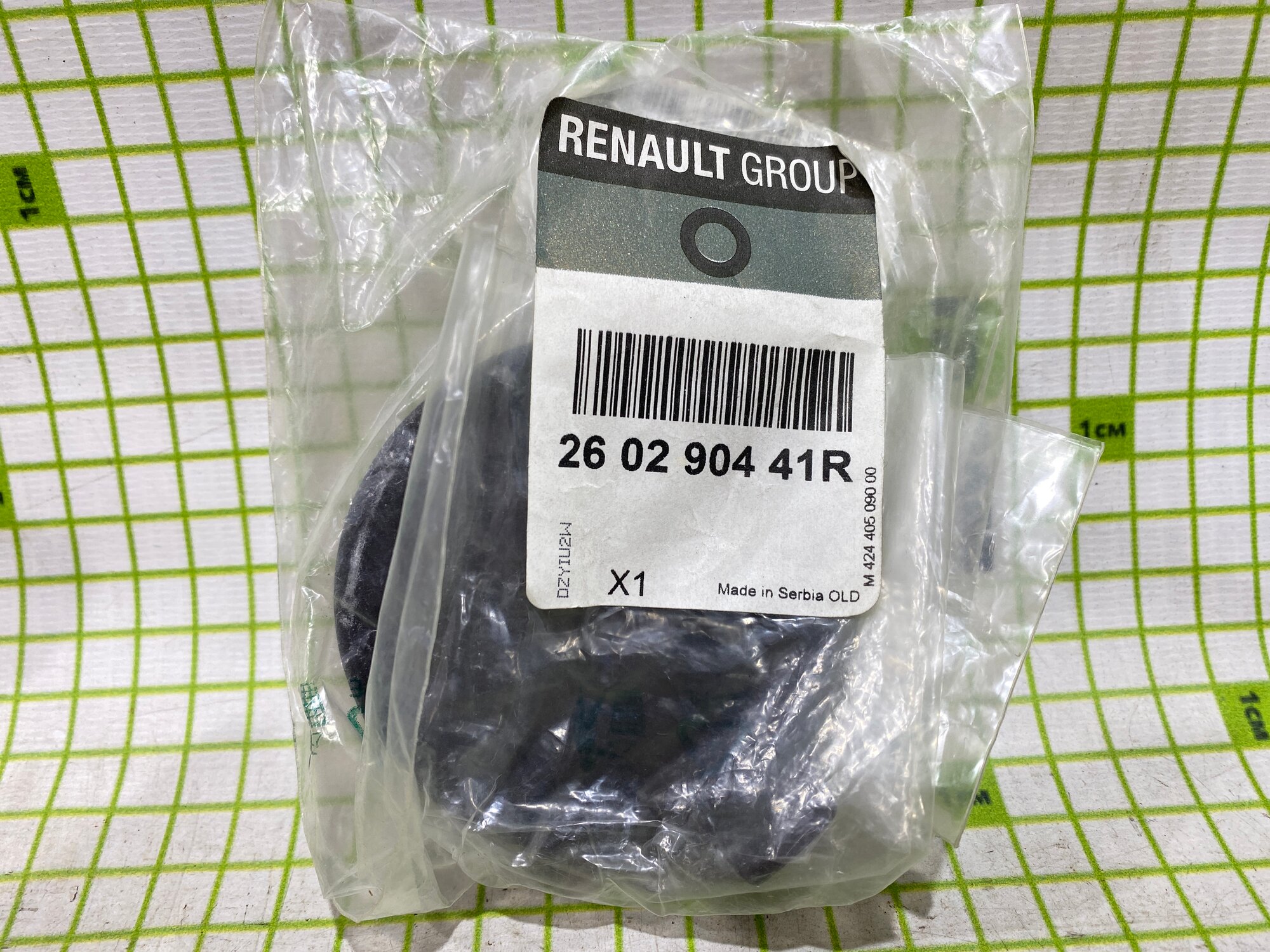 Крышка фары Renault Duster