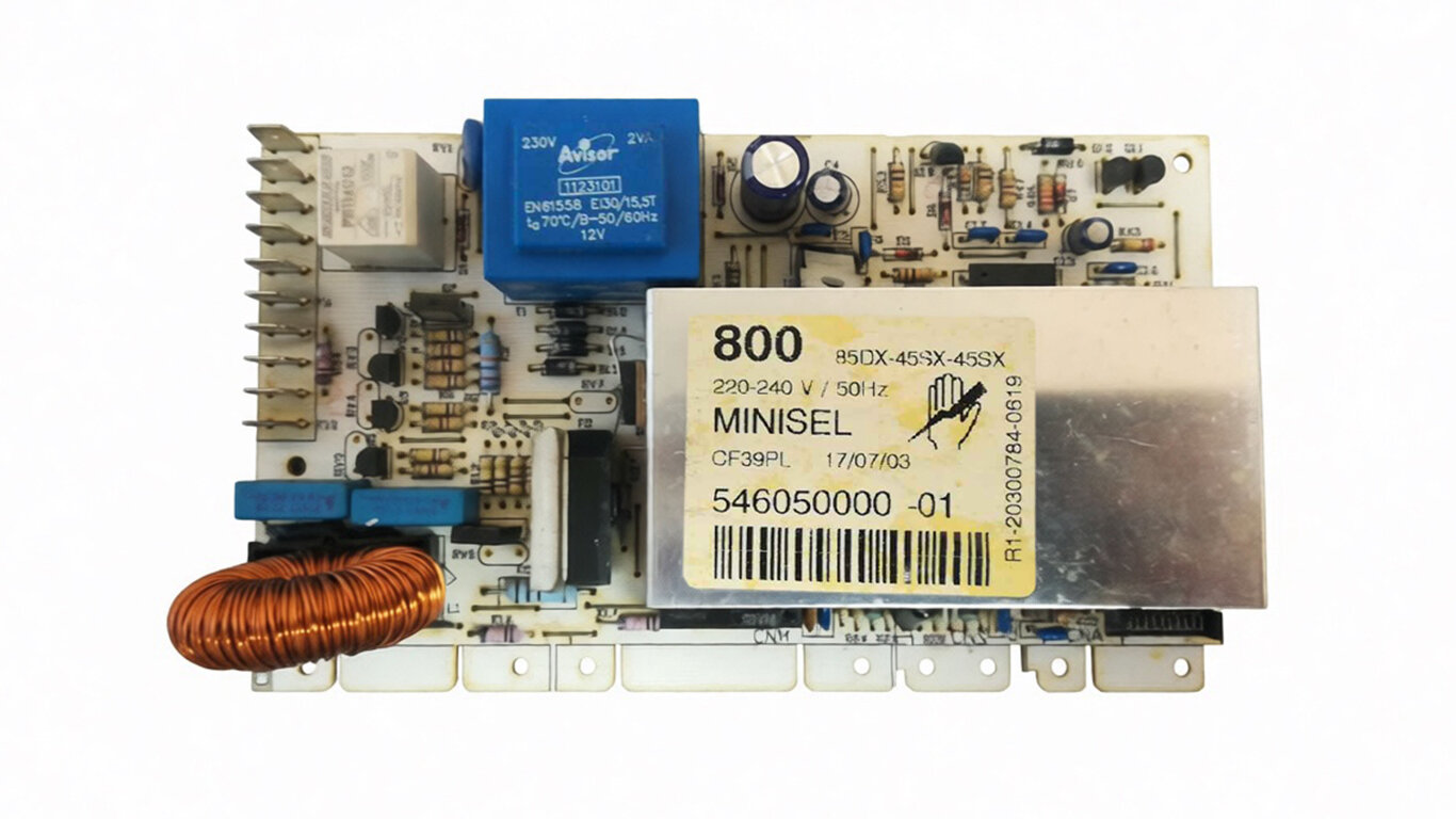 Модуль для стиральной машины ARDO 546050000, 651017674 (MINISEL 800 85DX-45SX-45SX). Товар уцененный