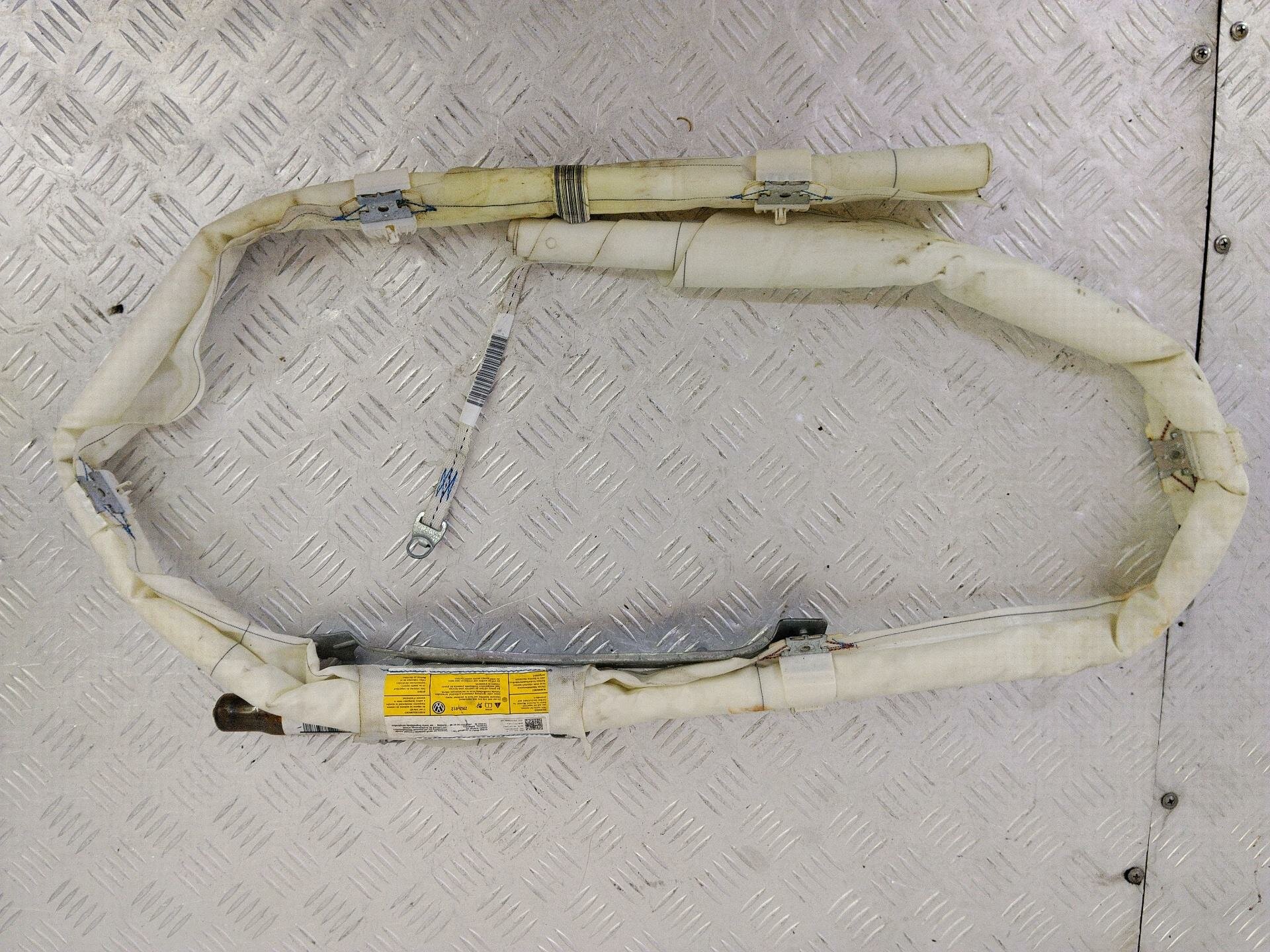Подушка безопасности боковая (шторка) правая Volkswagen Golf 5 (2003 - 2009) 1K9880742C
