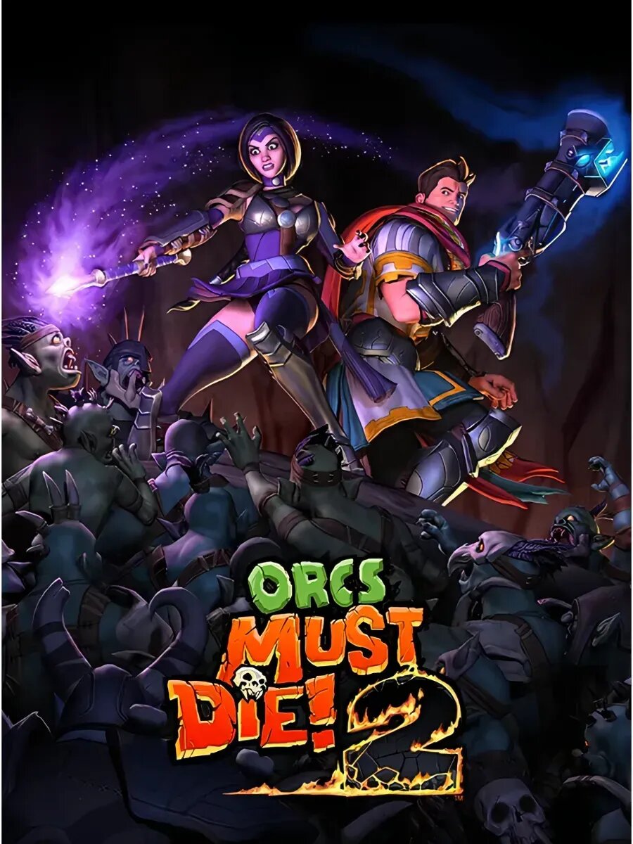 Orcs Must Die! 2, игра для ПК (на флешке USB)