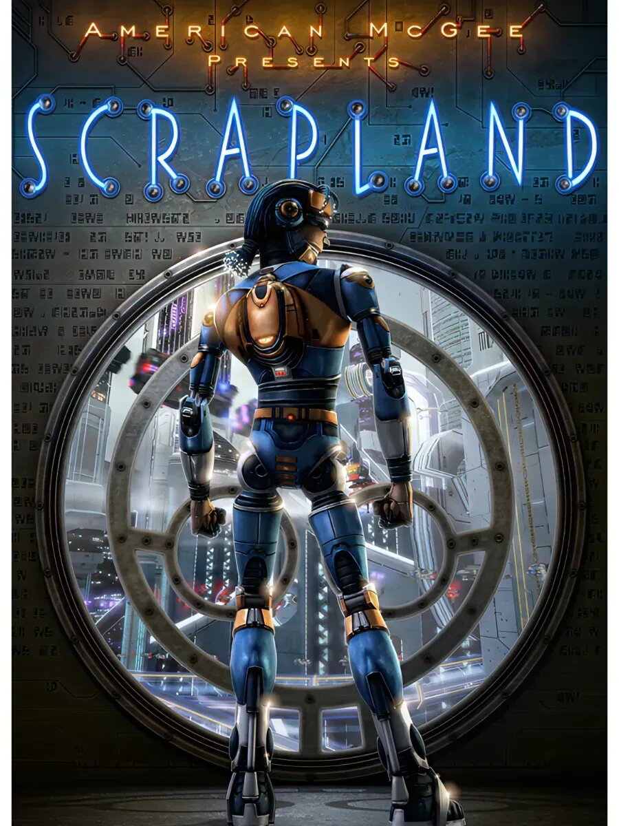 Scrapland, игра для ПК (на флешке USB)
