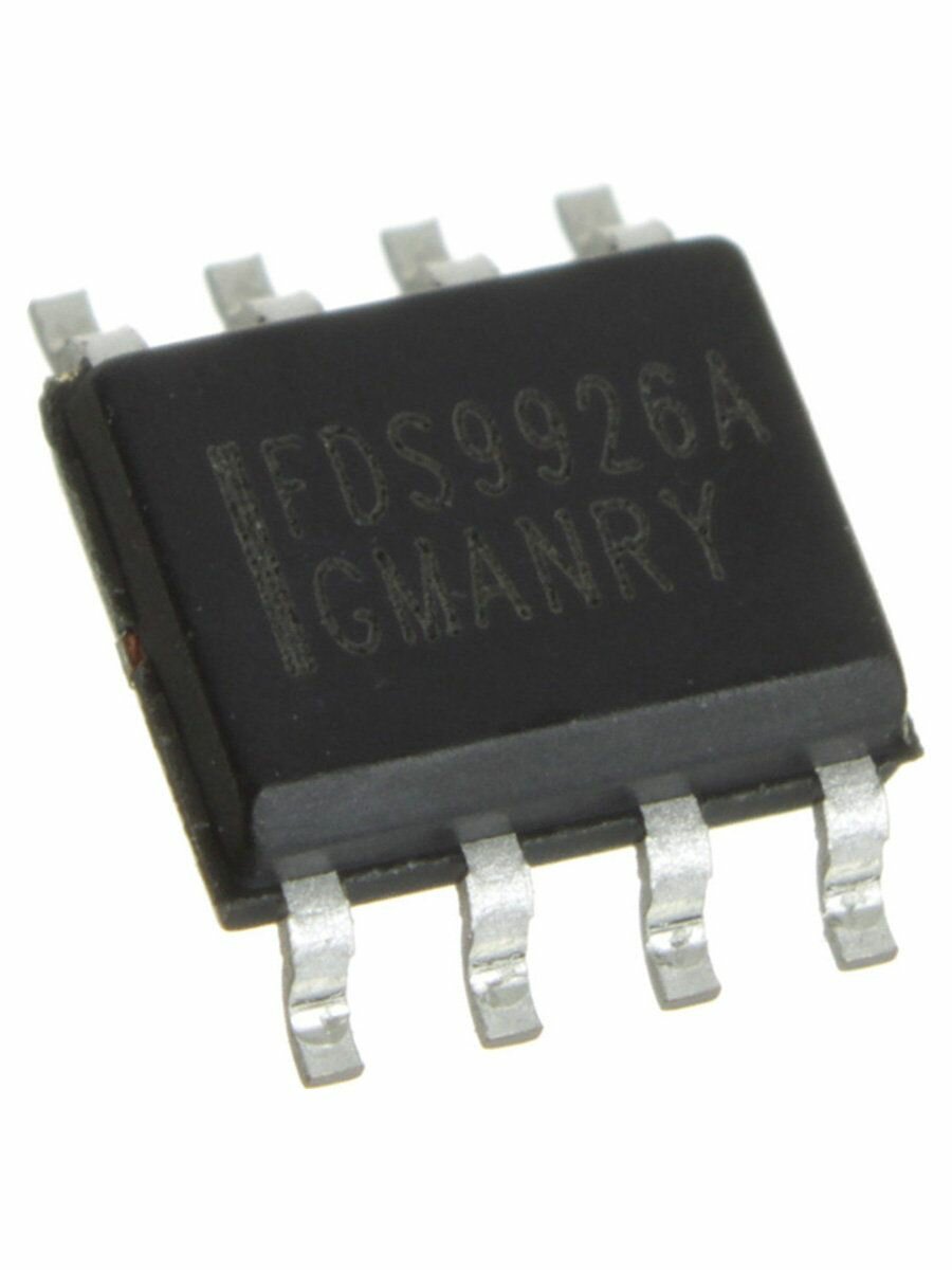 Транзистор FDS9926A SO8 ONS (2N-канальный 20В 6.5А 2Вт)