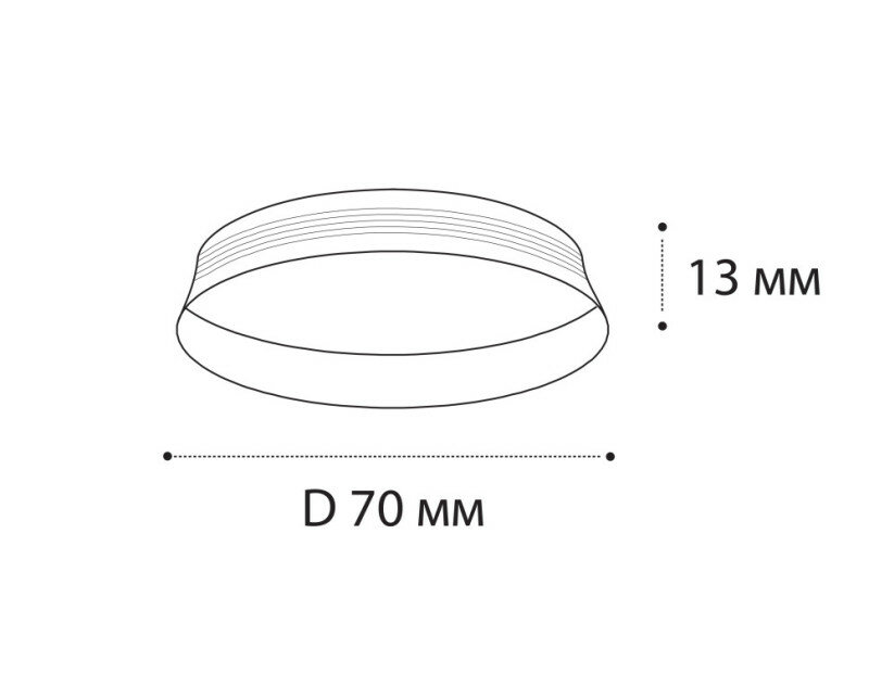 ITALLINE IT02-012 ring black — фото 1
