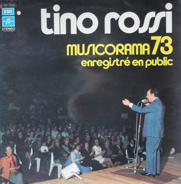 Musicorama 73 - Enrégistré En Public