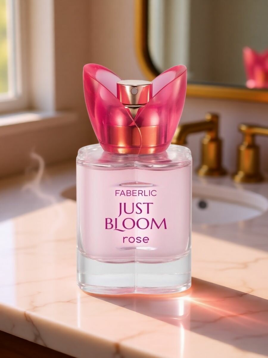 Туалетная вода для женщин Just Bloom Rose 30 мл