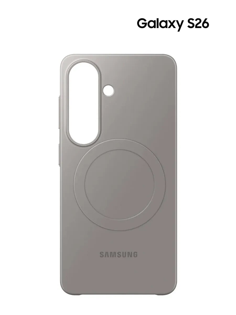 Чехол-накладка Samsung S26 (EF-SS942CJEGRU), серый