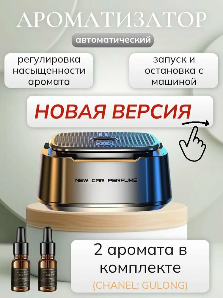 Ароматизатор в машину автоматический
