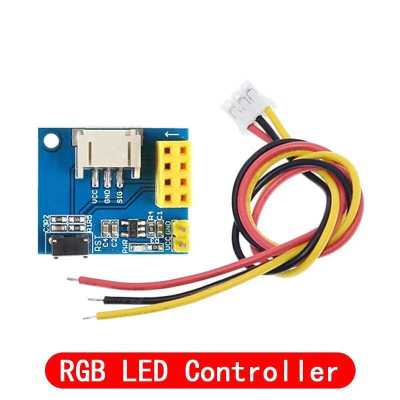 ESP8266 Wi-Fi релейный модуль Si Tai&SH RGB LED Controller